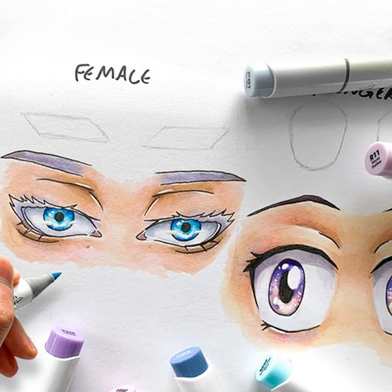 How to Draw Anime for Beginners – Ohuhu