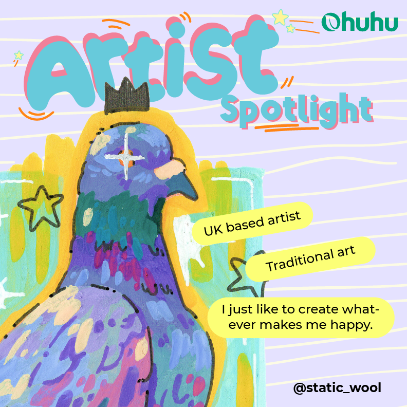 Artist Spotlight @static_wool – Ohuhu