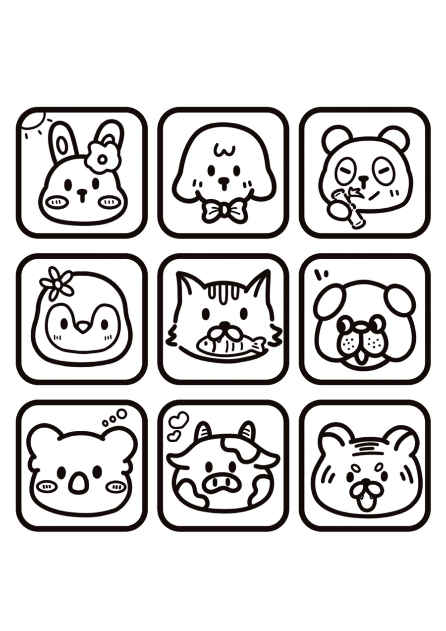 Ohuhu Coloring Pages
