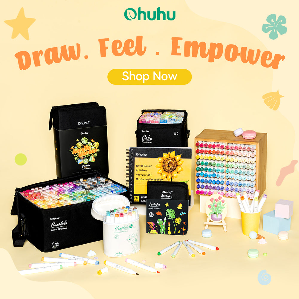 Ohuhu | Draw. Feel. Empower